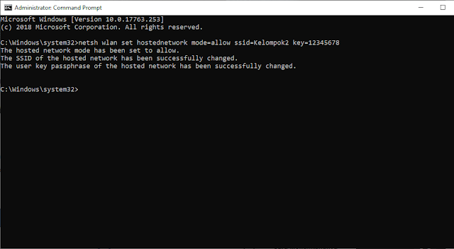Internet Connection Sharing (ICS) pada Windows 10 - Catatan Guntur