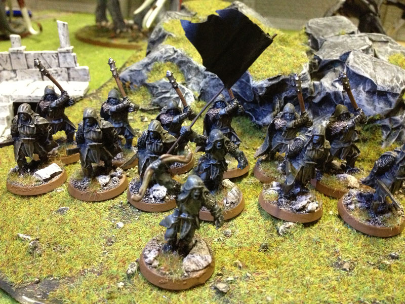 East Grinstead Wargaming Sussex: Hobbit SBG - Garrison of Cirith Ungol