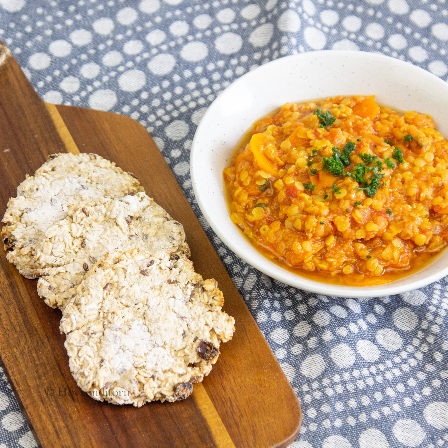 Red Lentil and Vegetable Dal