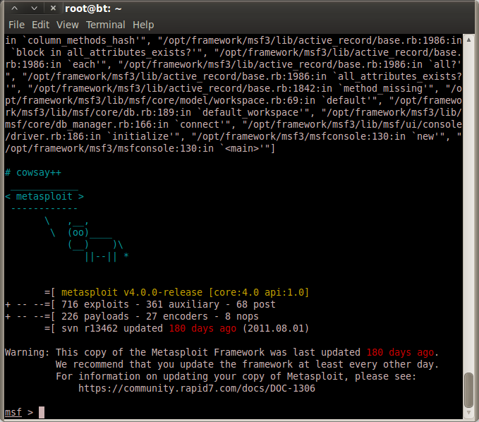 Exploit Windows Xp Sp3 Using Metasploit Msfconsole Information Security Berserker
