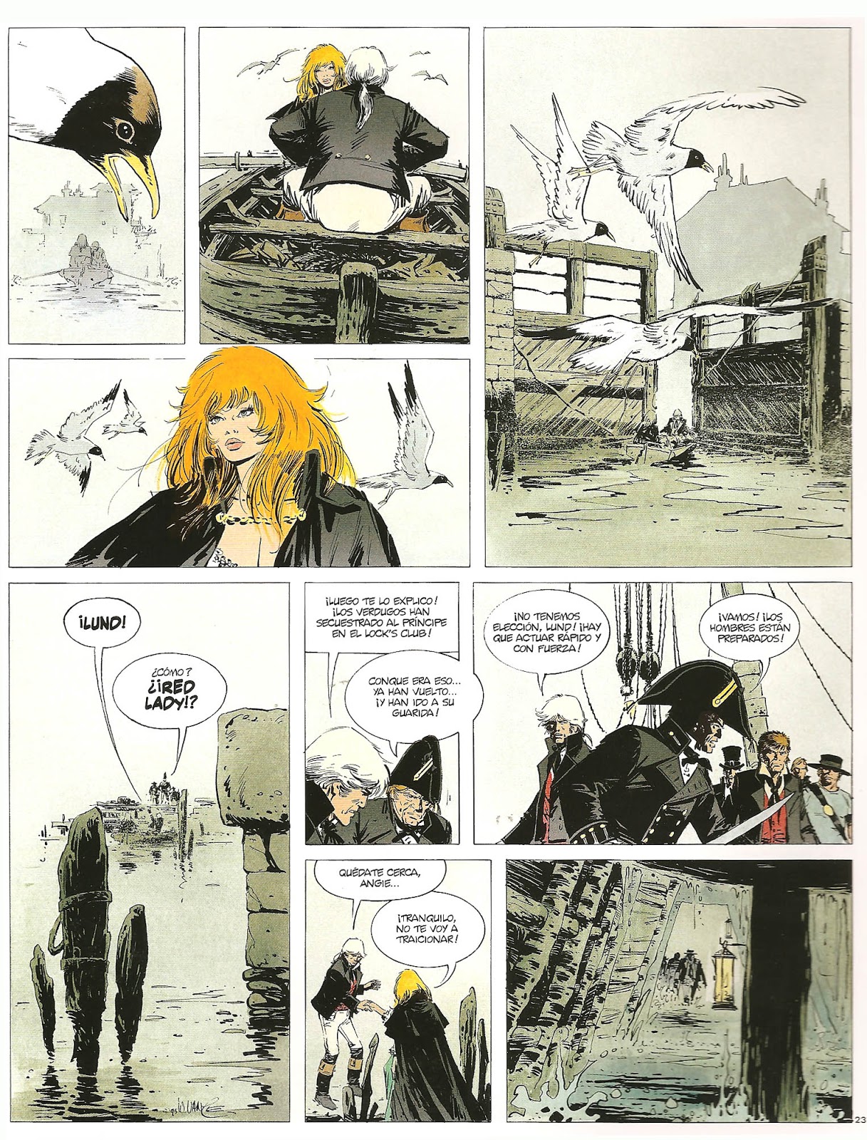 Los cómics de Machete: Bruce J. Hawker (7) El reino de los infiernos