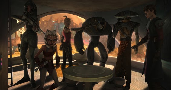 STAR WARS AFICIONADO WEBSITE: THE CLONE WARS: FRIENDS AND ENEMIES