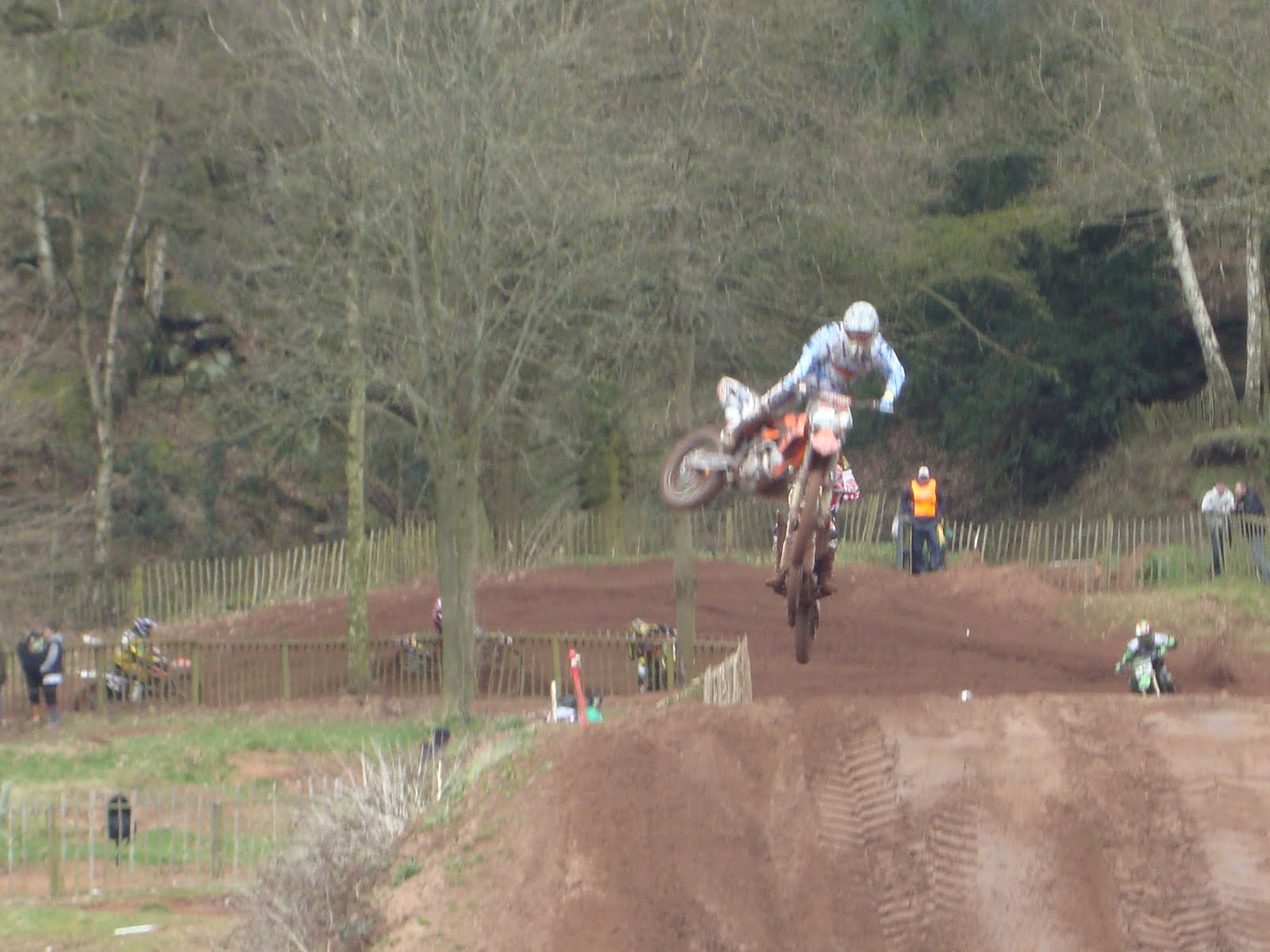 Clutter-Chaos Aaron&co: Hawkstone Park International Motocross