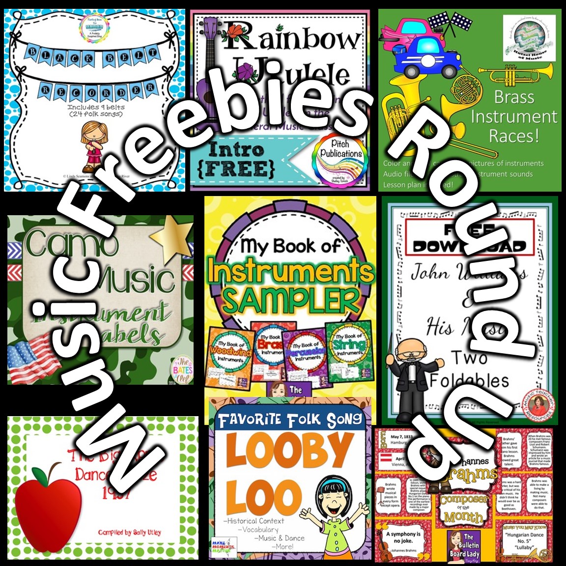 Mrs. King's Music Class: Music Freebies Round Up