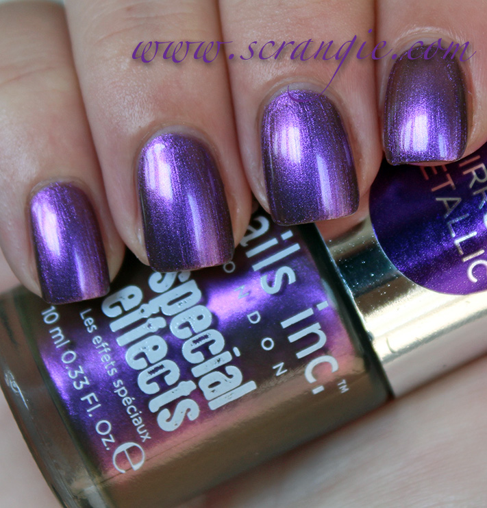 Scrangie: New Nails Inc. Special Effects Mirror Metallic Collection ...