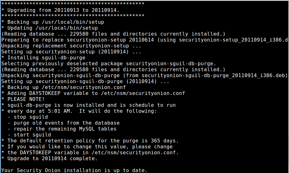 Security Onion: Security Onion 20110914 now available!