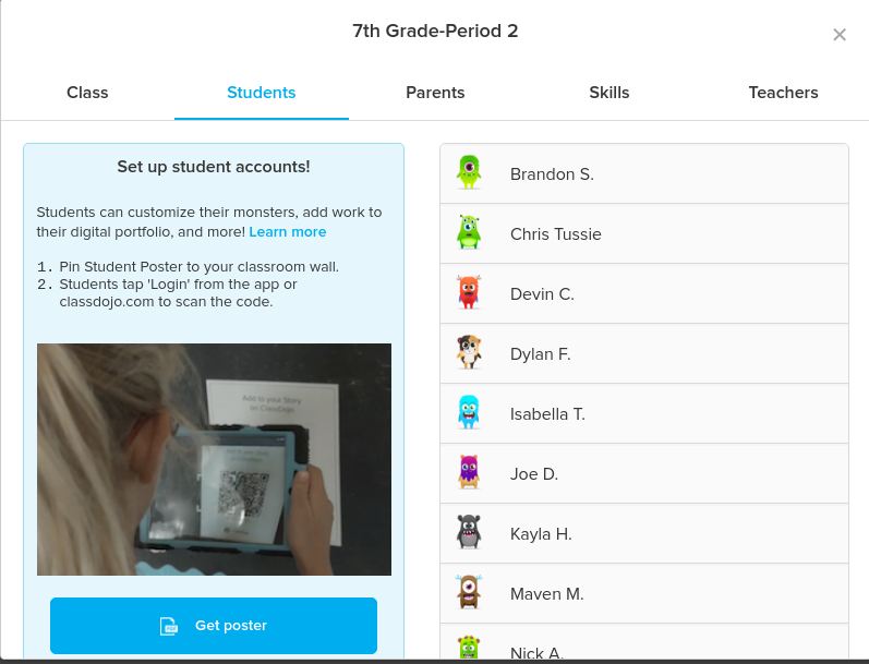 Using Class Dojo in the Middle School Classroom - English, Oh My!