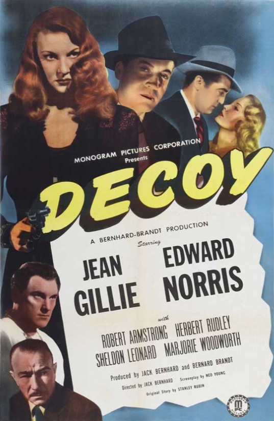 The Dark Time: Weird Crime Film: Decoy