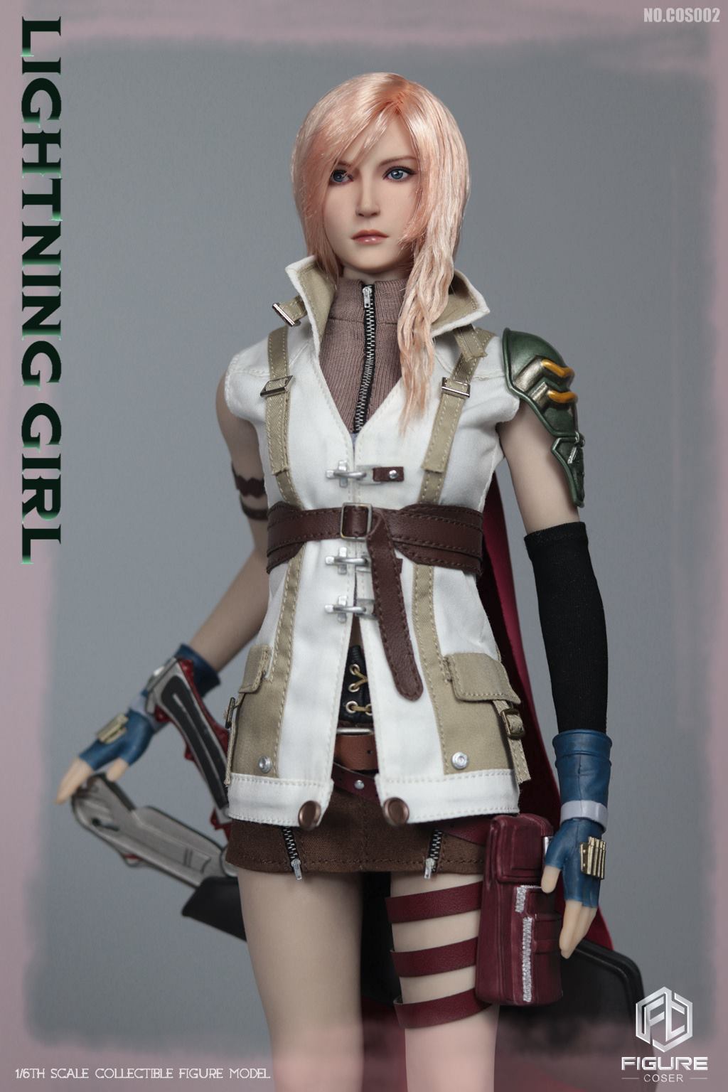 toyhaven: Figurecoser 1/6th scale Lightning Girl Outfit & Head Sculpt ...