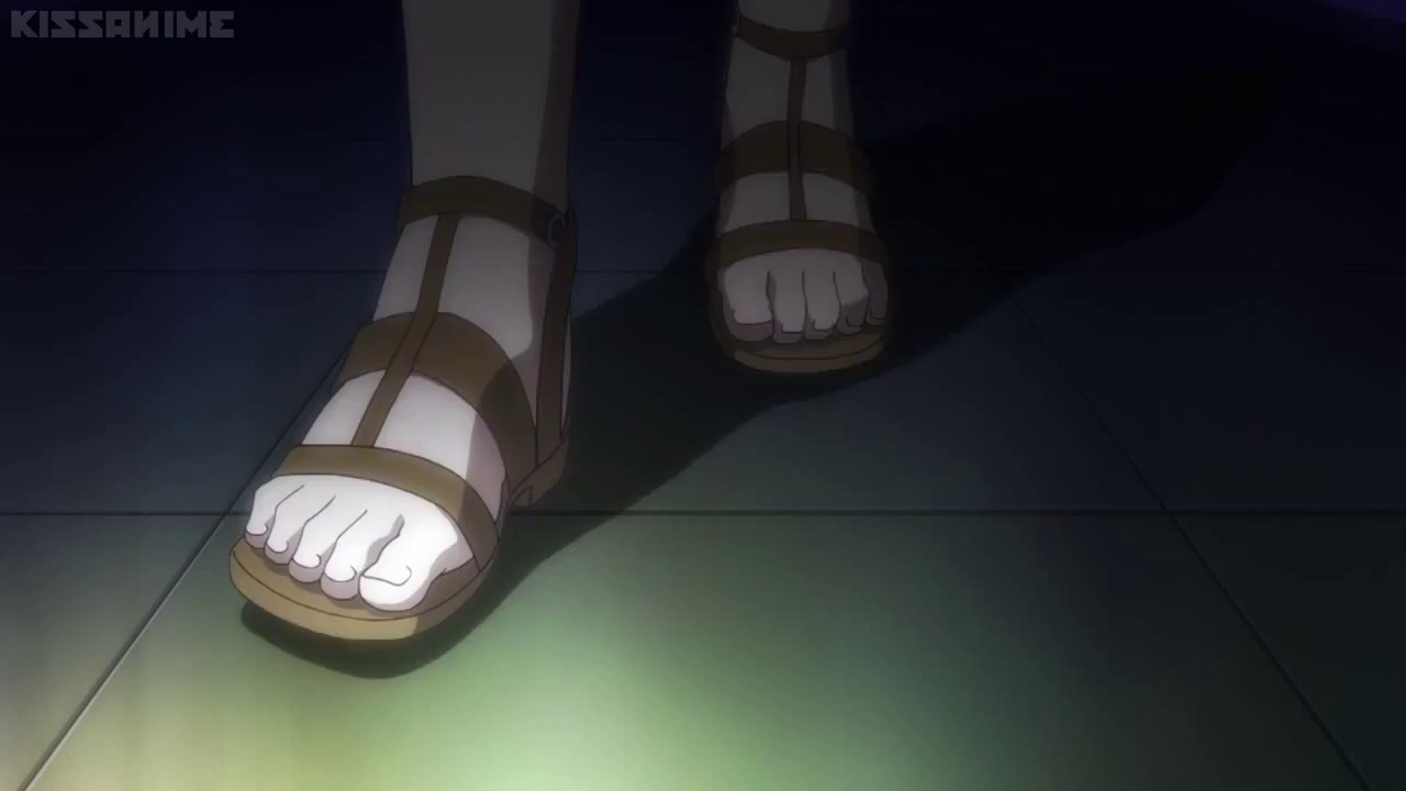 Anime Feet: The Devil Is a Part-Timer!: Emi Yusa