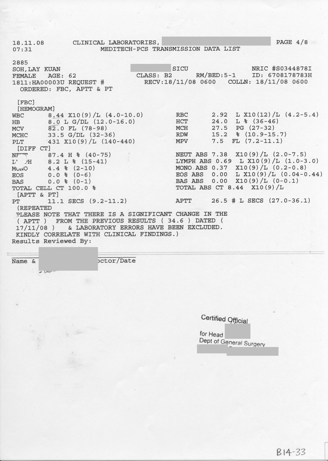 The Search for Answers Part 2 of 4