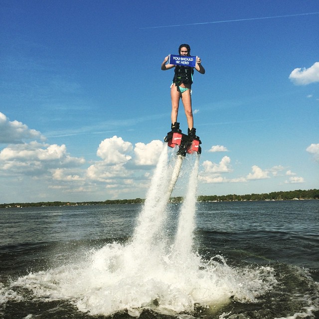 flyboarding in orlando: What is Flyboarding