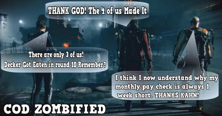 Zombified - Call Of Duty Zombie Map Layouts, Secrets, Easter Eggs and ...