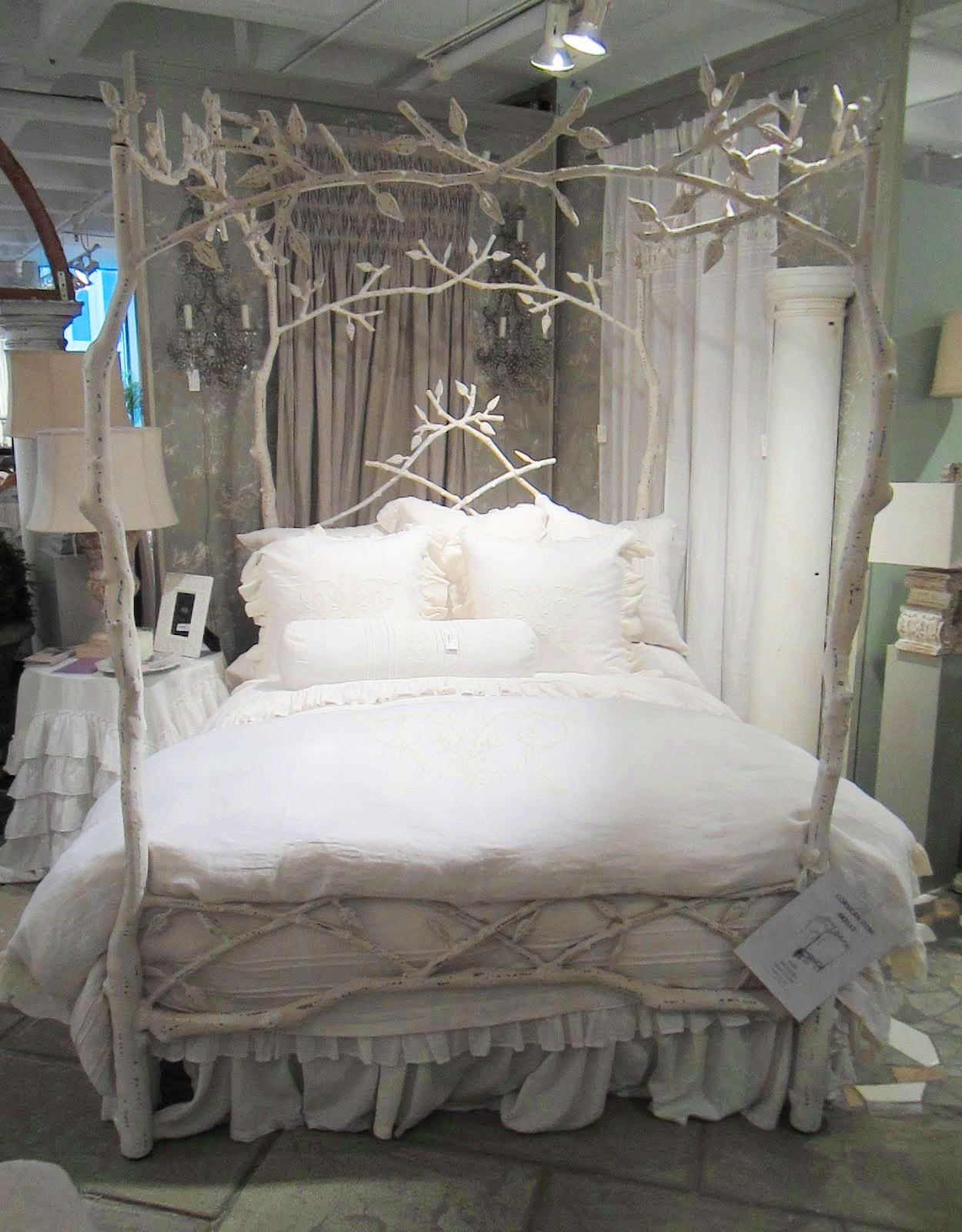 TWC: Decorating with tree branches