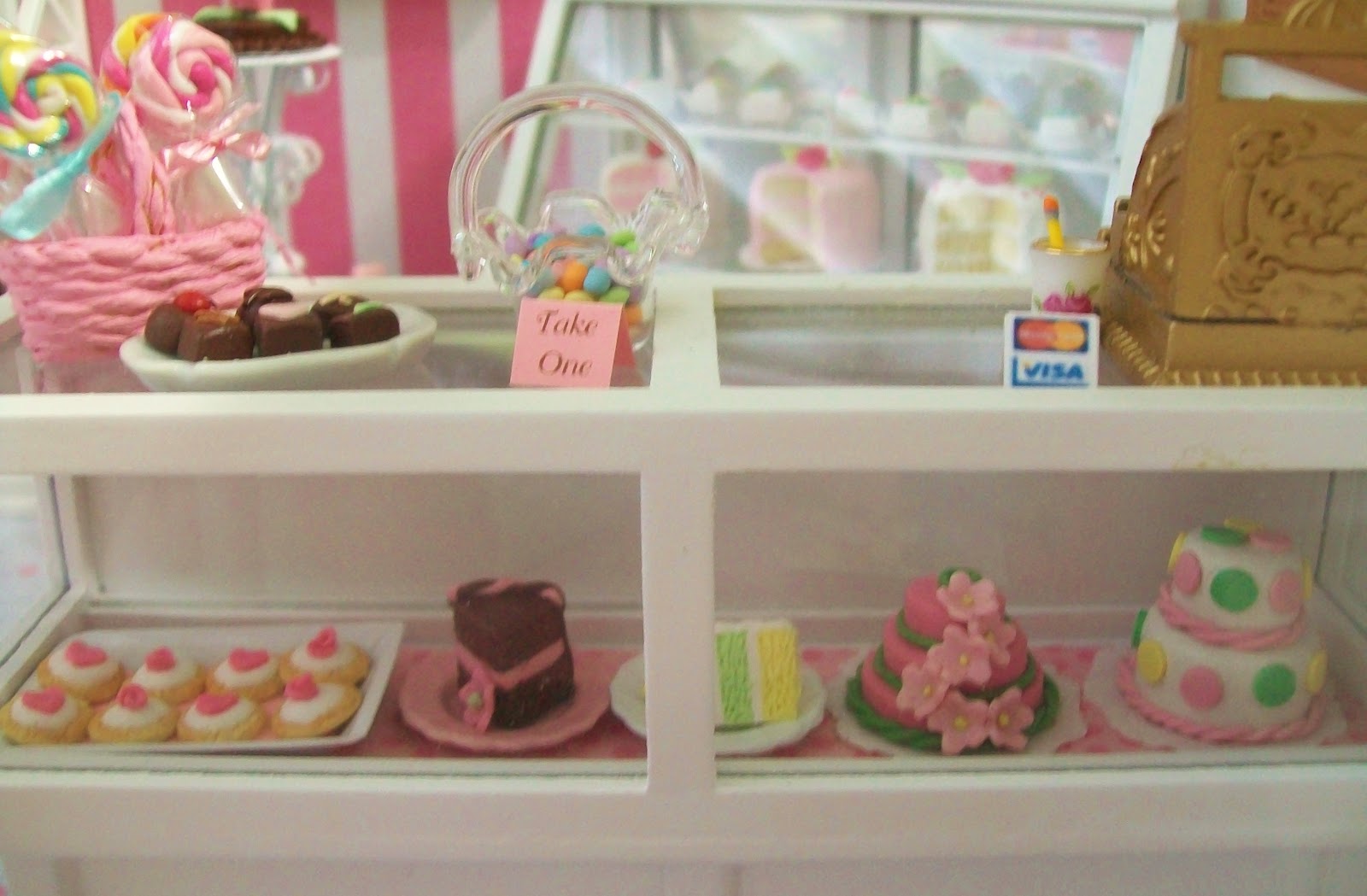 Little Things By Anna: "A Little Slice Of Heaven" Mini Bakery...
