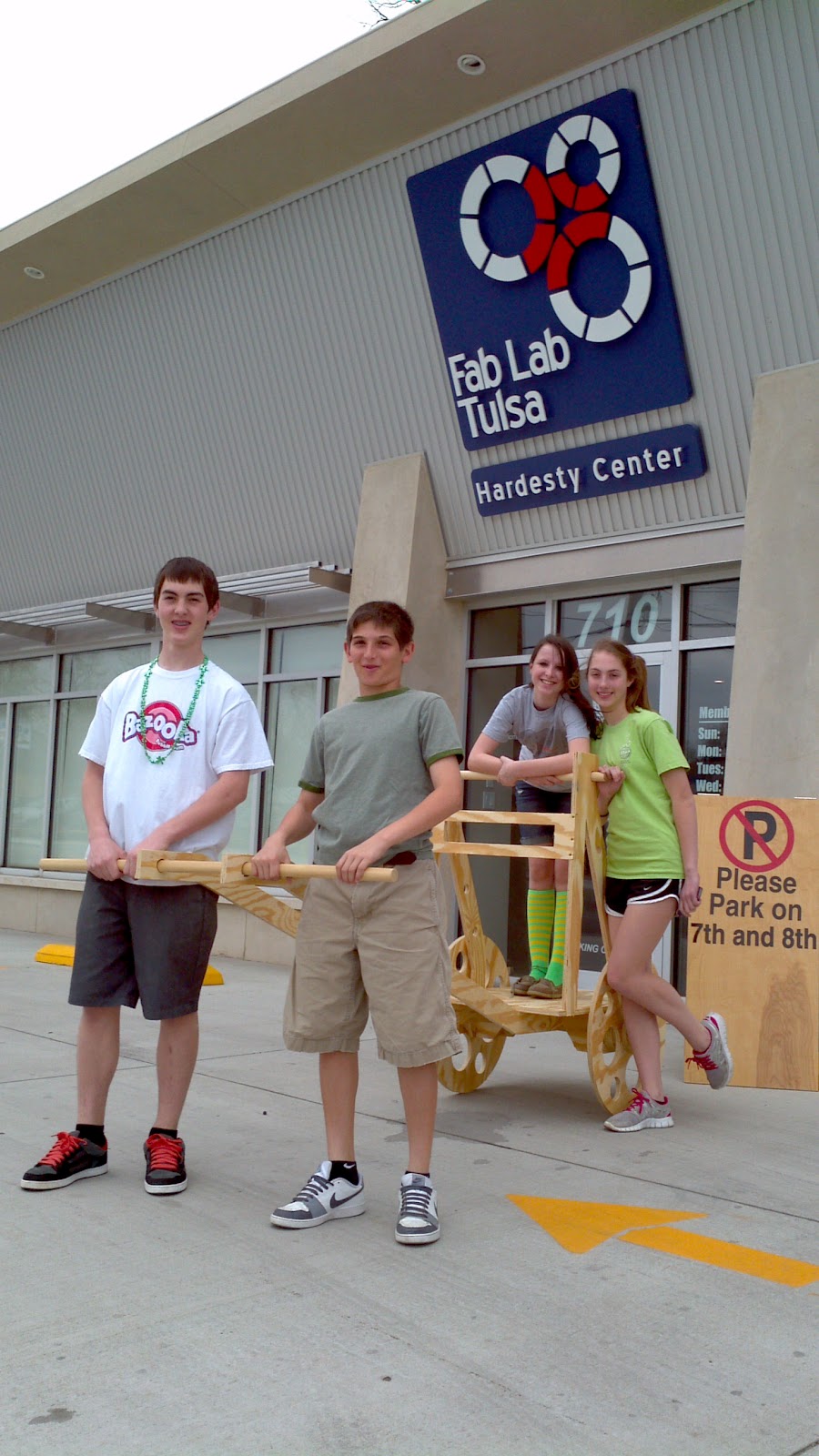 Fab Lab Tulsa: My Projects