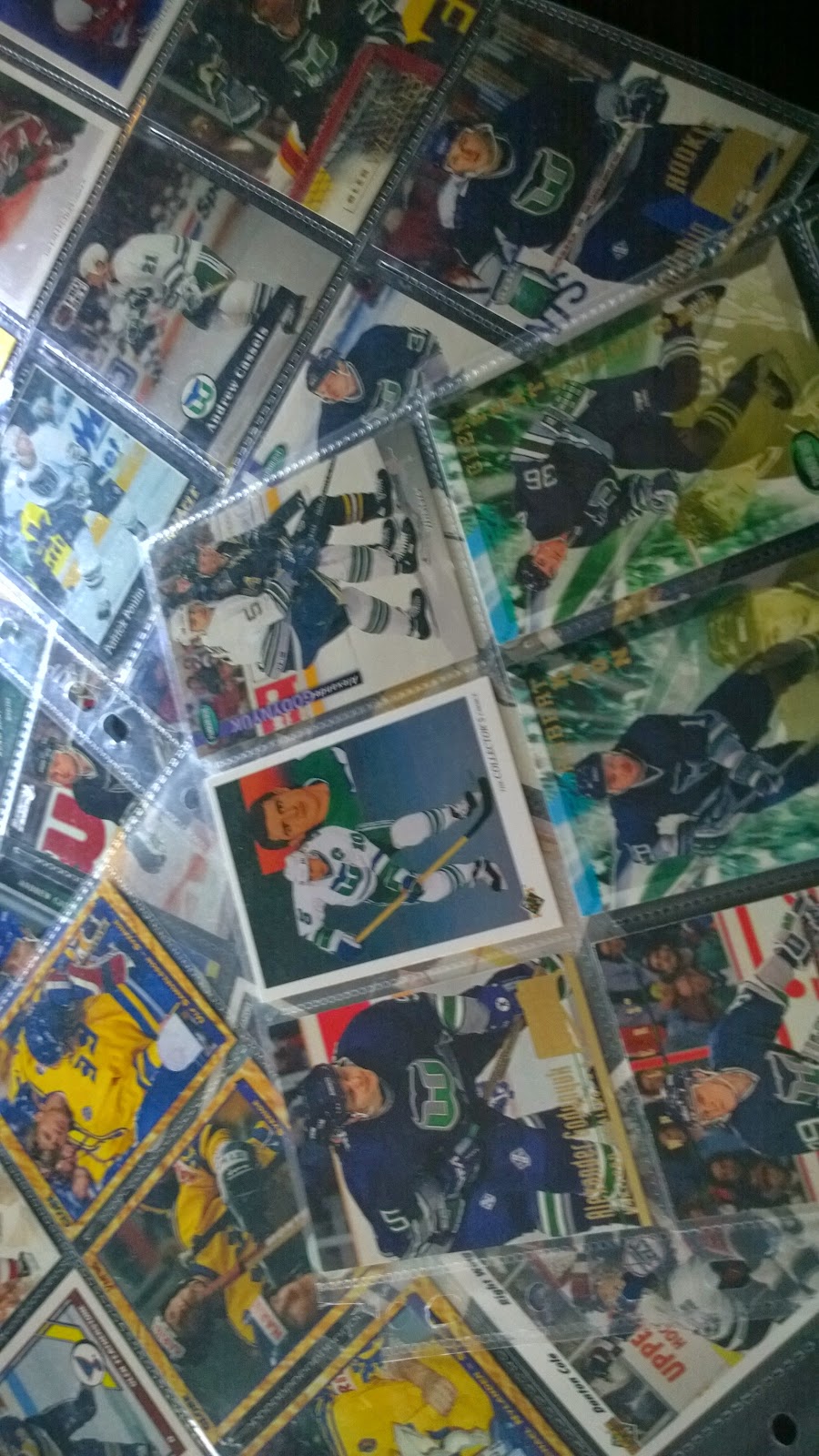 Shoebox Legends: Hockey Cards from Sweden!