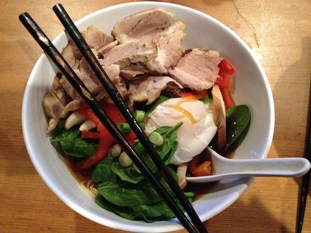 Make no assumptions of what I really mean.: Yakibuta Ramen