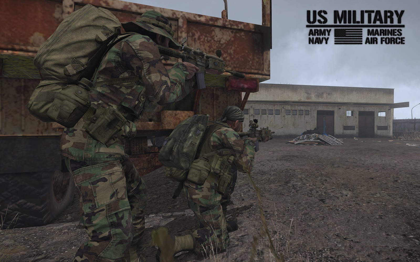 80 から 90 年台の米陸軍を中心とした Arma 3 向け US Military MOD で BDU を作業 | 弱者の日記 ...