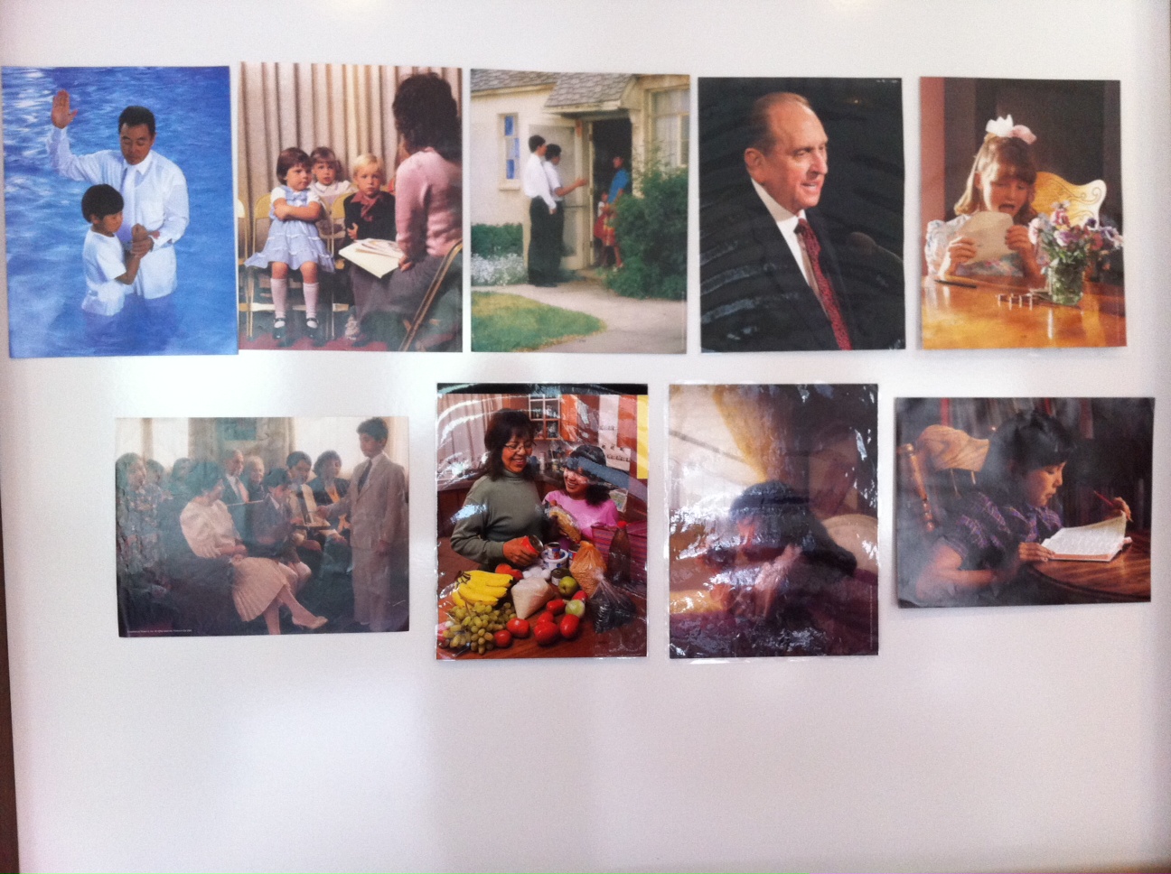 Pergler's Primary Place: Gospel Road Signs Back to Heaven ST