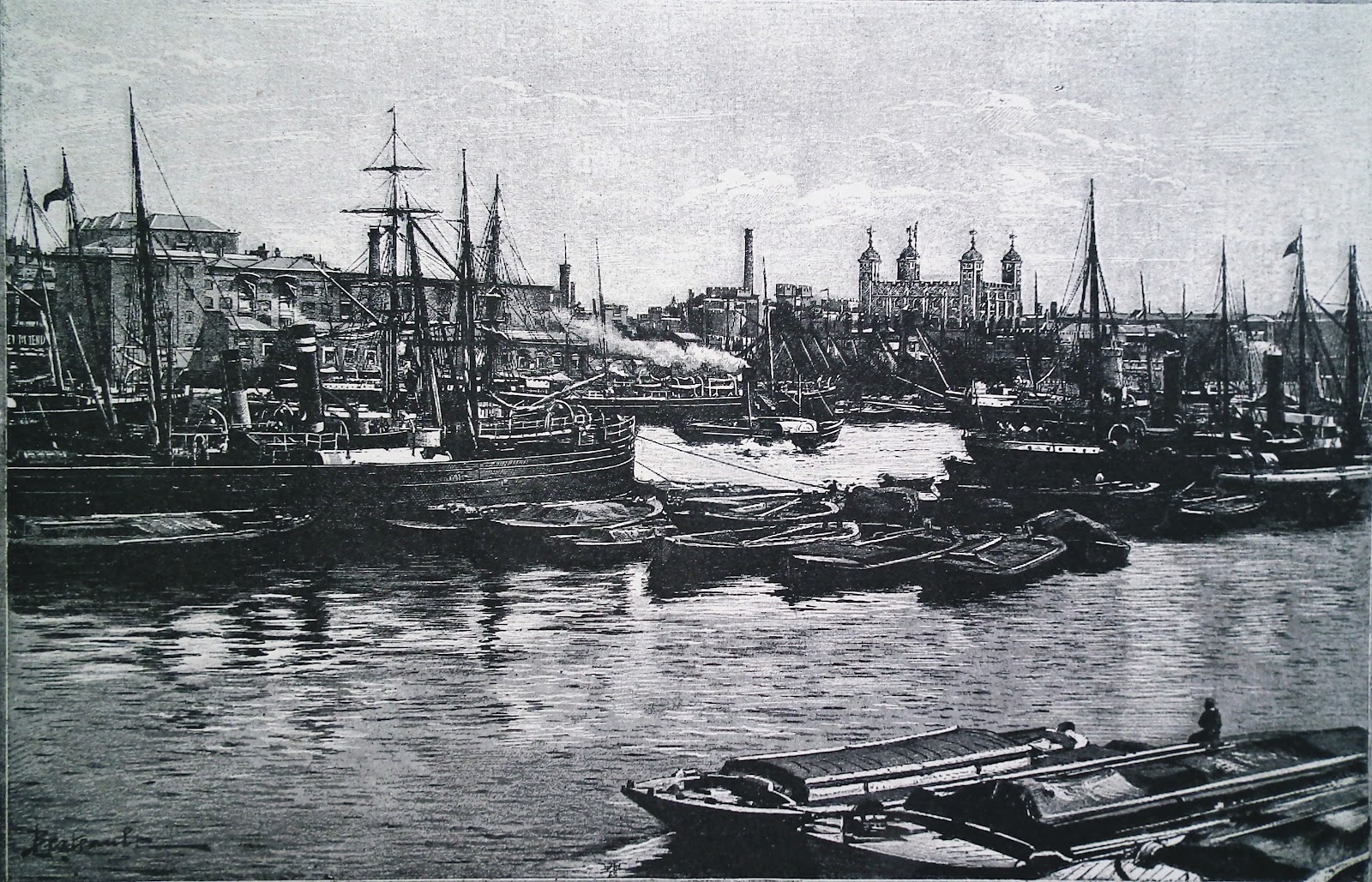 The Things I Enjoy: Pictures of London in the 1890s