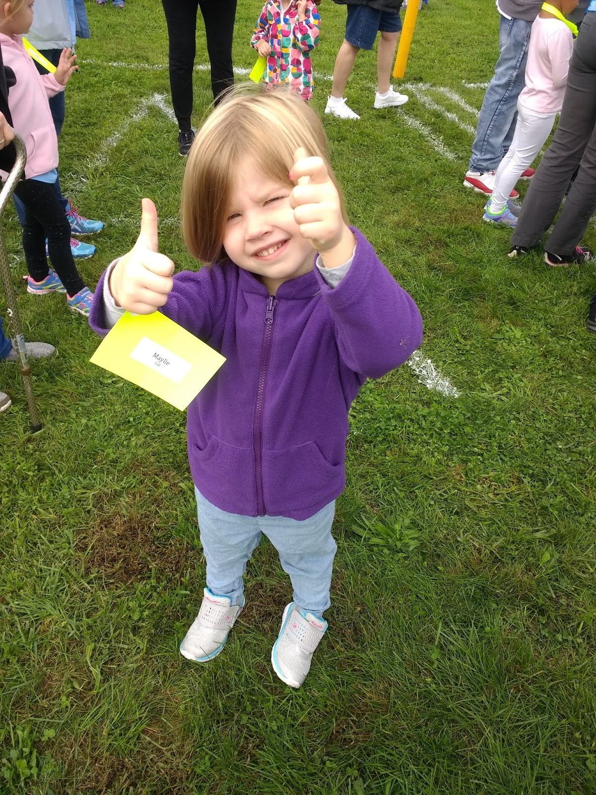 The Call Bunch: Preschool Walk-a-Thon