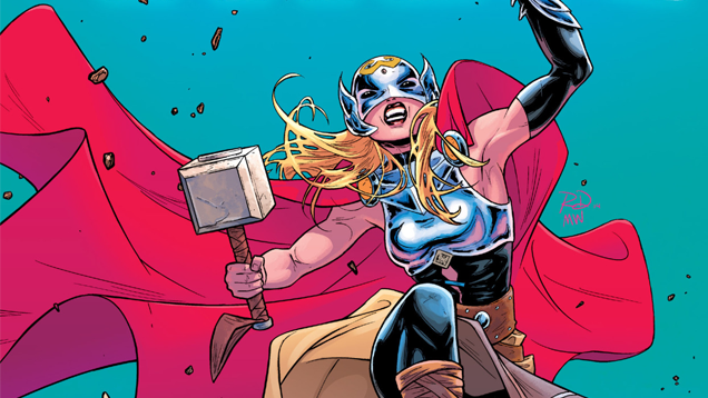 She's Fantastic: 3.75" Marvel Legends - LADY THOR!