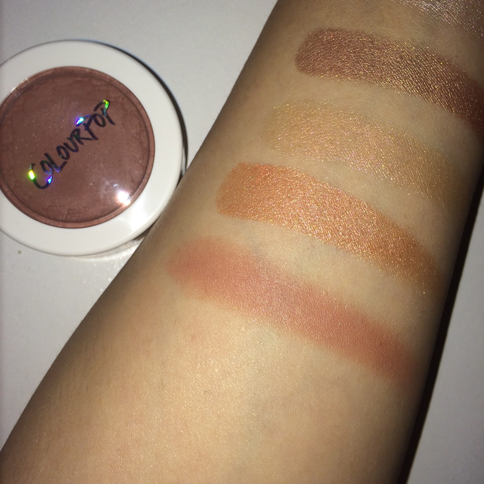 Miss BeautySunshinee: ColourPop: Highlighters!