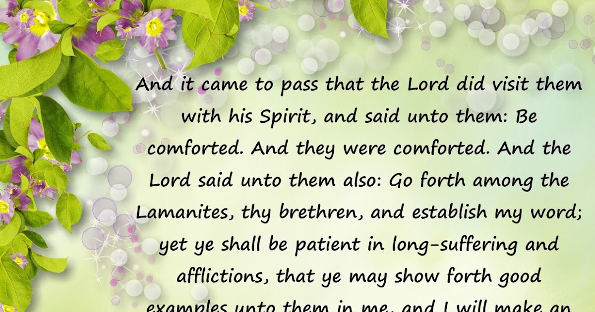 Teaching the Book of Mormon to Children: Scripture Mastery - Alma 17:10-11