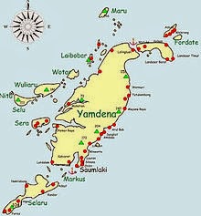 YAMDENA ISLANDS IOTA OC-224 DXPEDITION