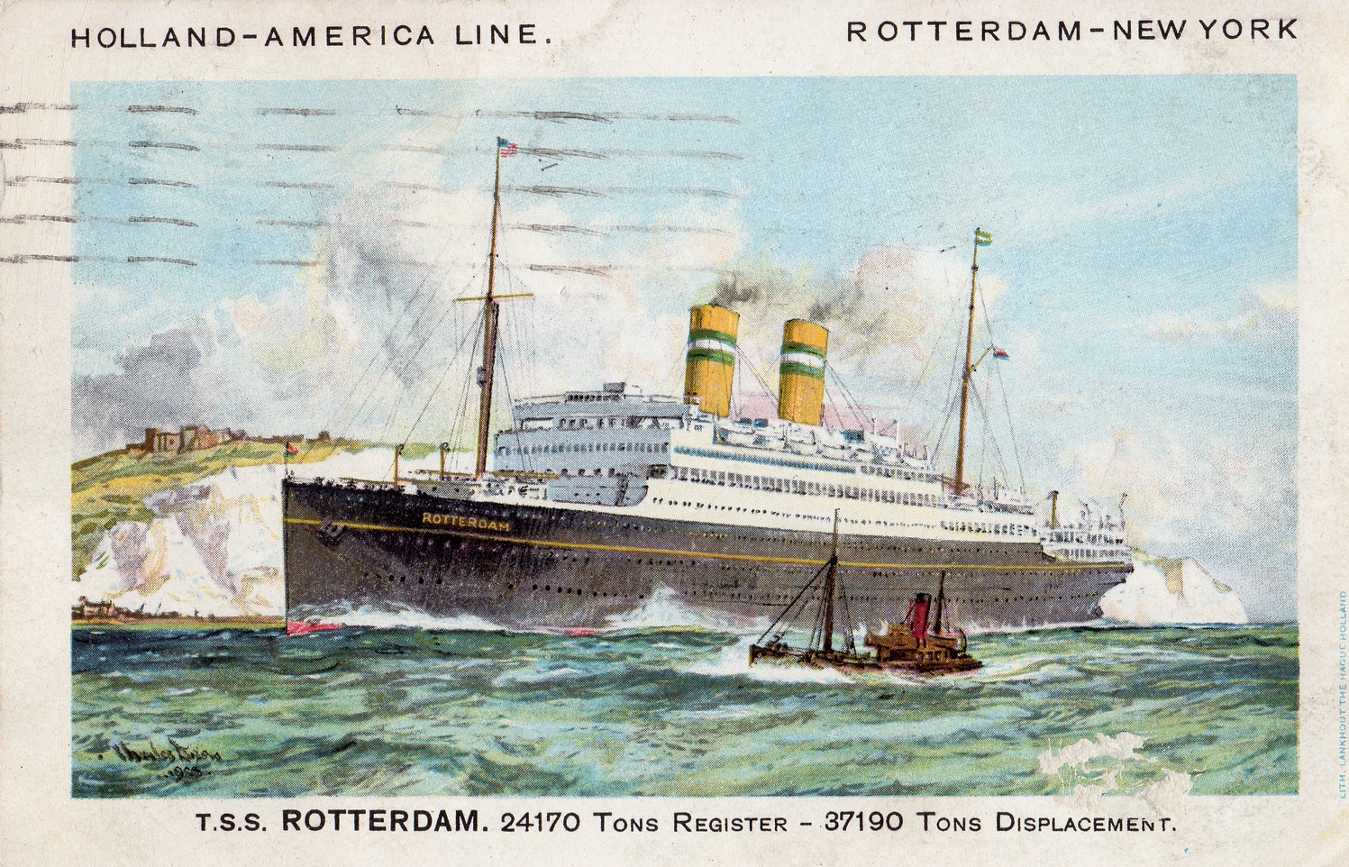 PoSeWe - Maritime Bilder: Rotterdam (1908)
