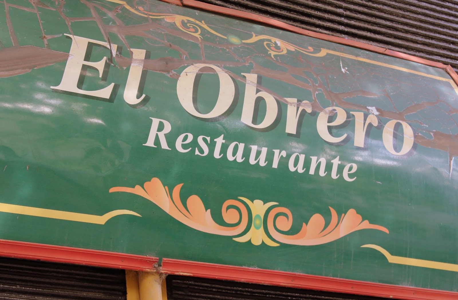The Murray Chronicles : El Obrero... and No se olviden de Cabezas