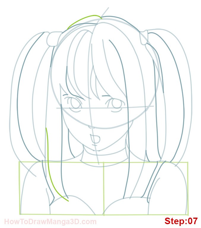 How To Draw Misa Amane from Death Note | How To Draw Manga