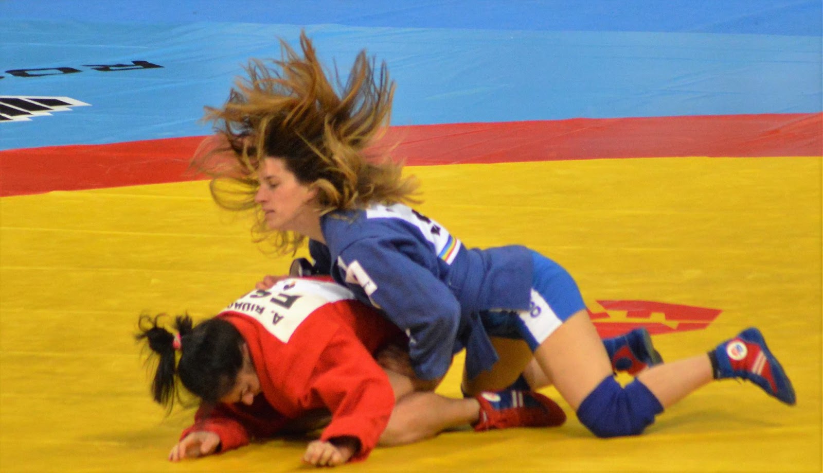 Combat Disciplines : World Sambo Championships 2016