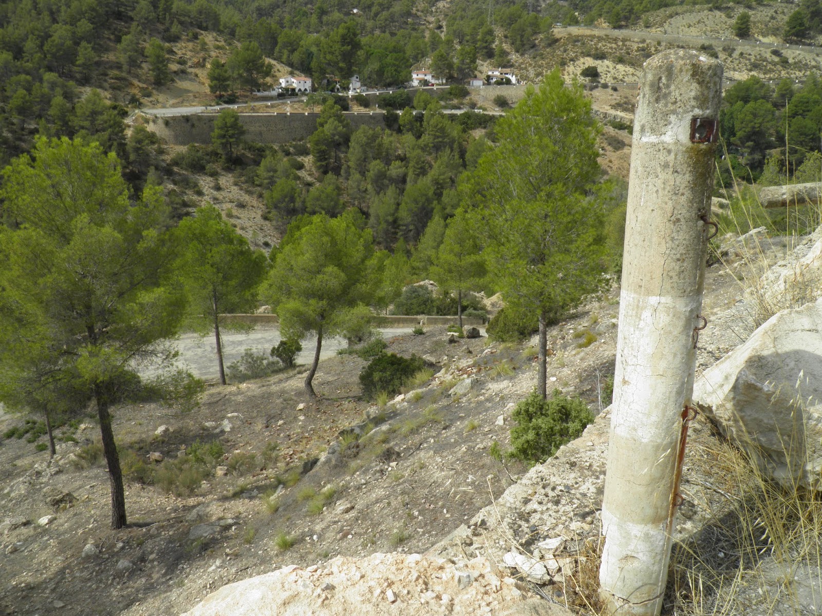 CARRETERAS ABANDONADAS: Las cuestas de Contreras