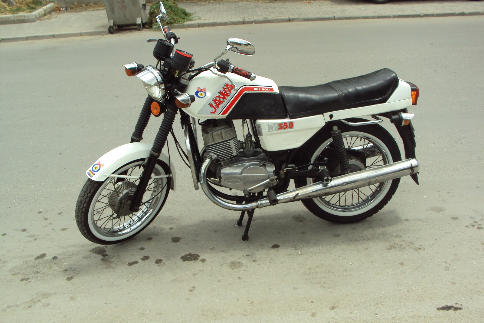 jawaservice: jawa 350 c.c twin sport