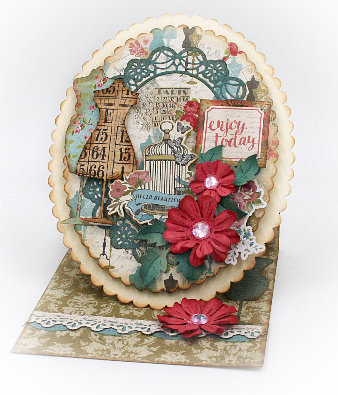 Scrap, Travel, and Bark!: An easel card with a twist for Cheery Lynn ...