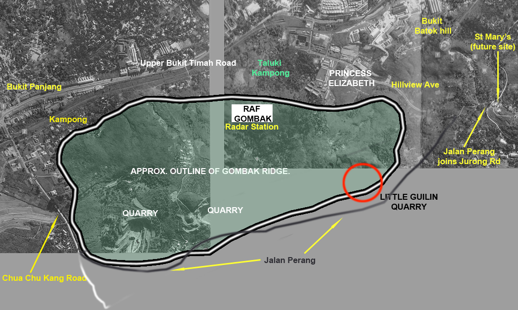 Princess Elizabeth Estate, Hillview: Bukit Gombak Hill