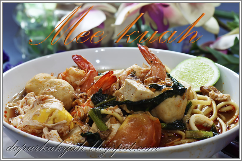 Dari Dapur Kak Yah: Mee Kuah