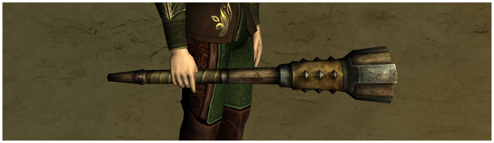 Material Middle-Earth: Great Club Skins Collection, Part 1