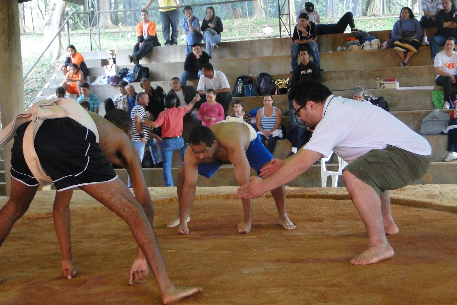 Sumô no Brasil: Algumas imagens do Campeonato Regional do ABC