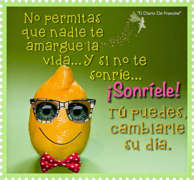 El Diario de Francine: Te regalo una sonrisa VII.