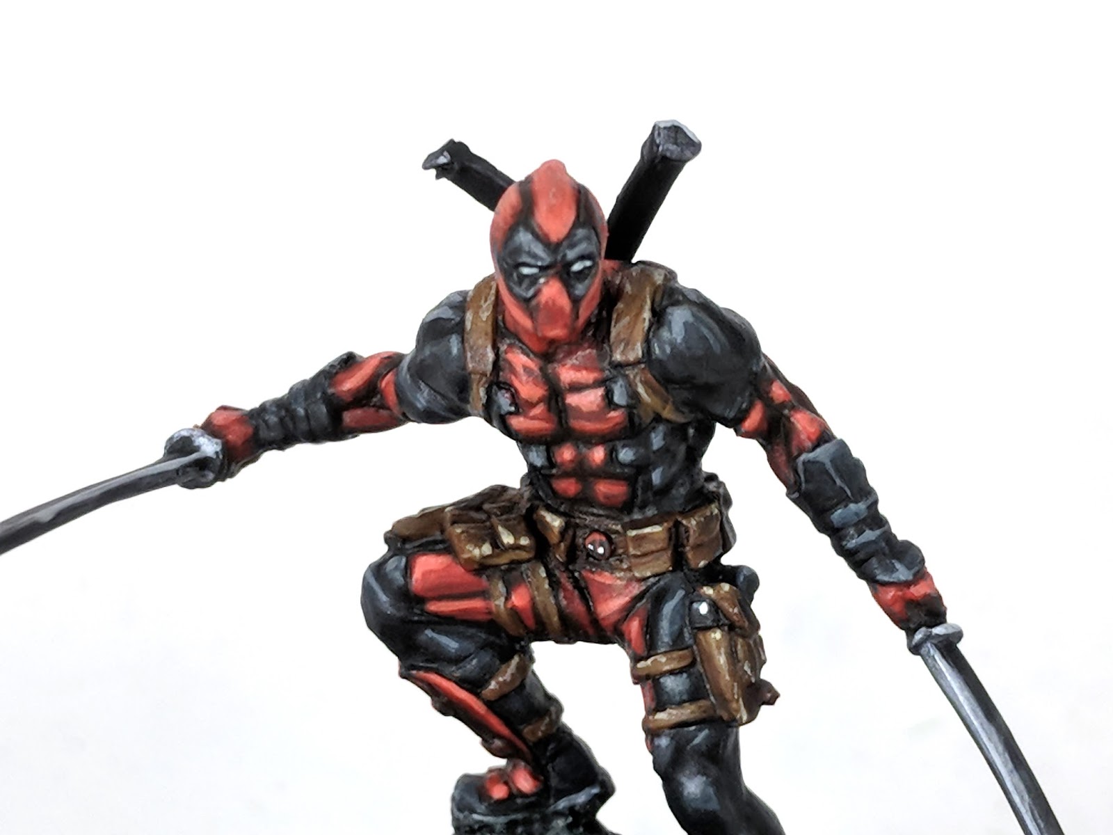 Brush Wizard: Miniature Monday - Deadpool