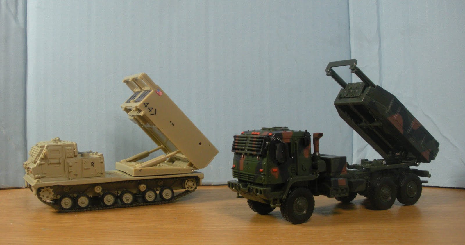 1/72 Multiverse: MLRS