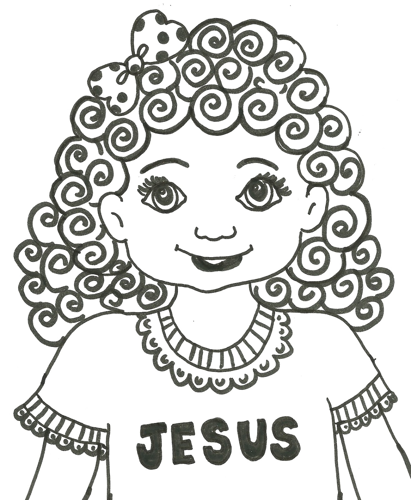 Rose AmarArtes: Meninas para colorir