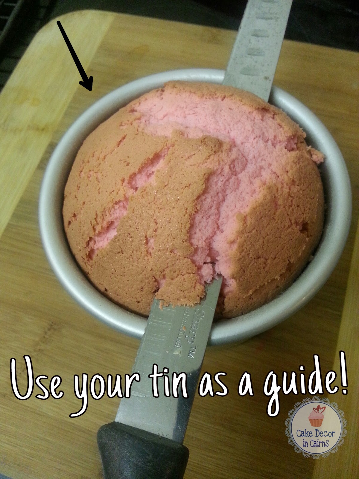 How to Level and Torte a Cake Without Special Tools!