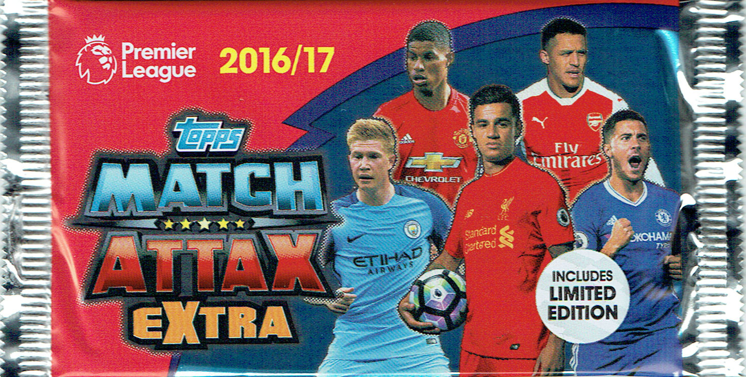 Football Cartophilic Info Exchange: Topps - Match Attax Extra 2016/17 ...