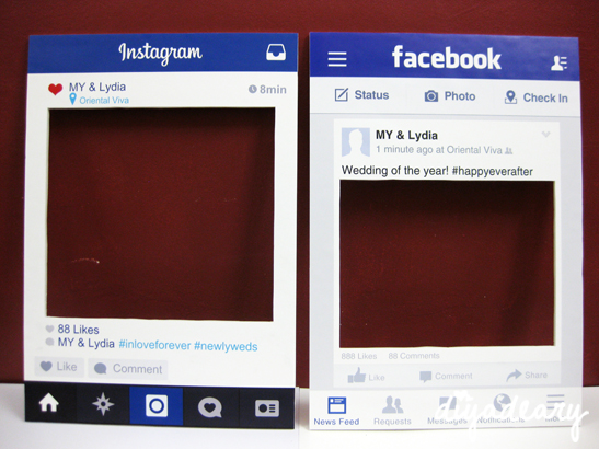 Facebook frame, Facebook frame prop, Frame props