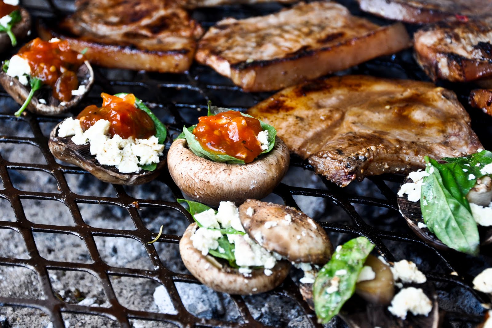 falling for white roses: sunday braai.