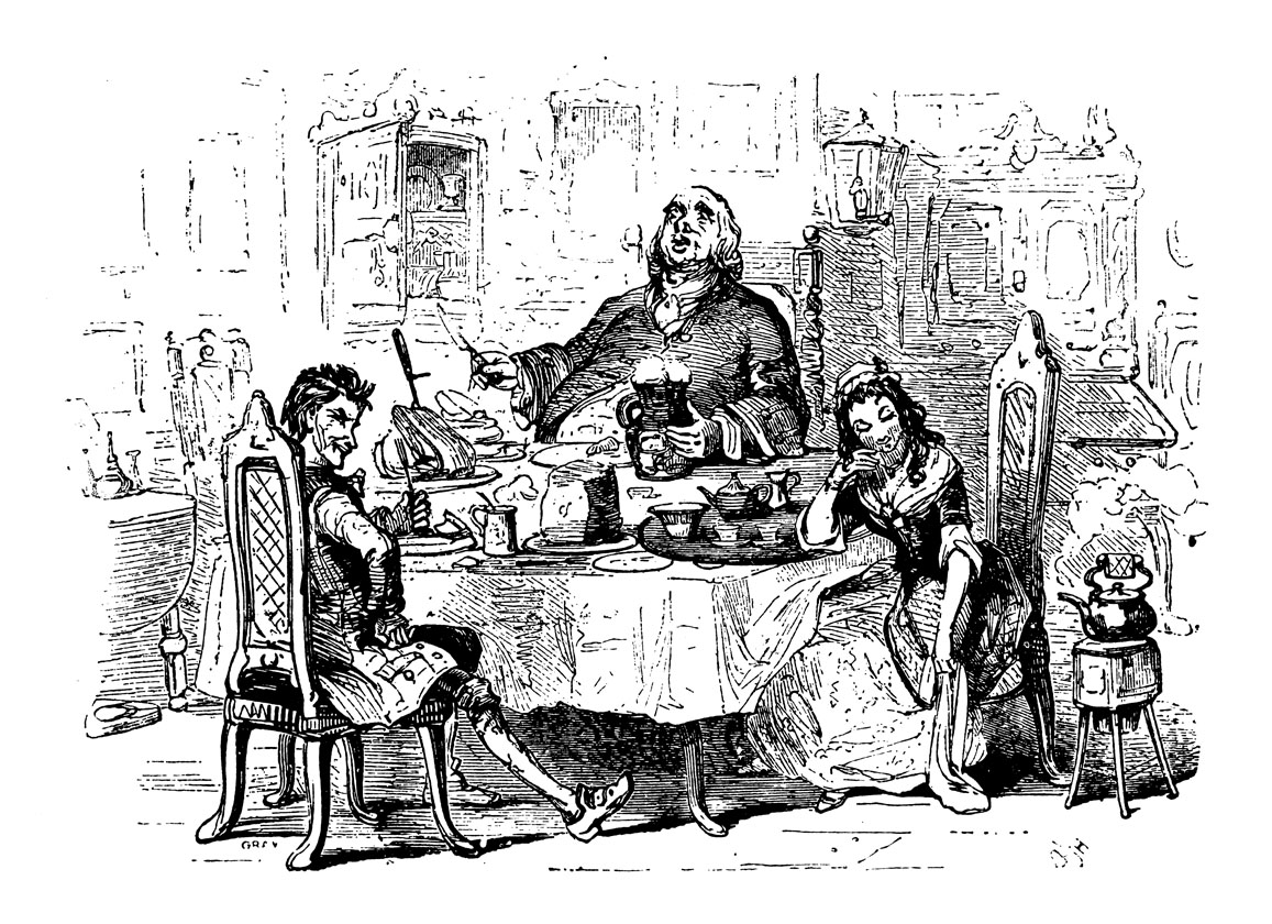 Baugh's Blog: Book Review: Charles Dickens 6 - "Barnaby Rudge"